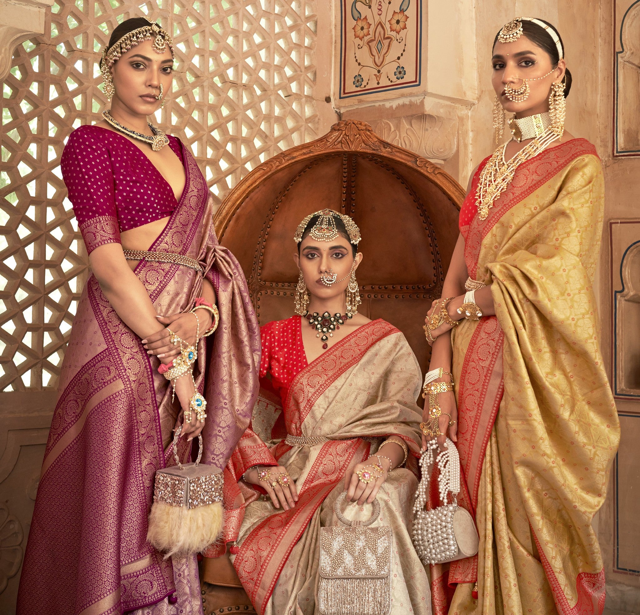 Bridal Kanjivaram Sarees – KotaSilk